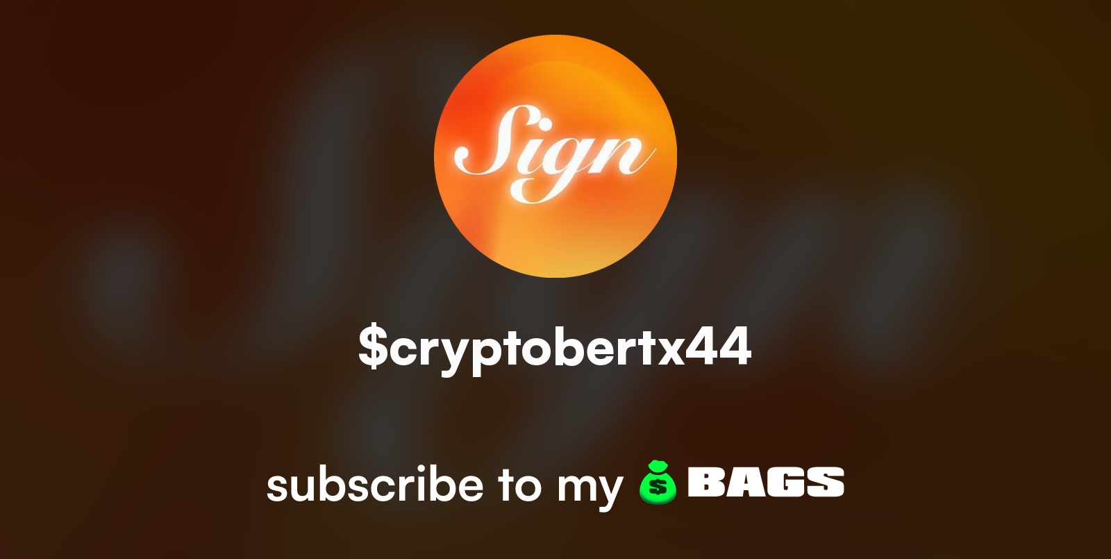 $cryptobertx44 on Bags